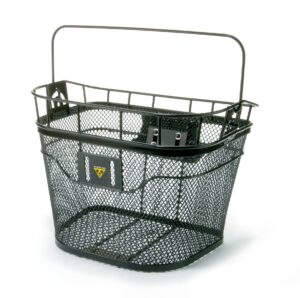 topeak front bike basket with fixer 3