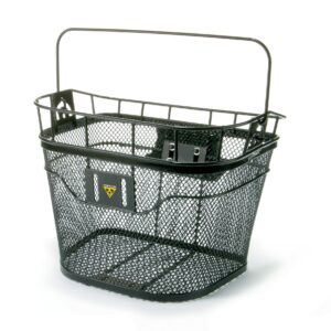 Topeak Front Bike Basket with Fixer 3