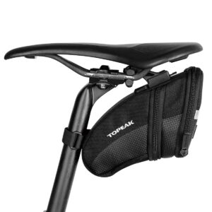 Topeak Aero Wedge Pack, w/ Fixer F25, Medium , Black