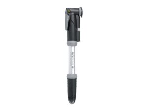 topeak mini g masterblaster bike pump with gauge silver, l x w x h ﻿27.4 x 3.8 x 1.8 cm / 10.8” x 1.5” x 0.7”