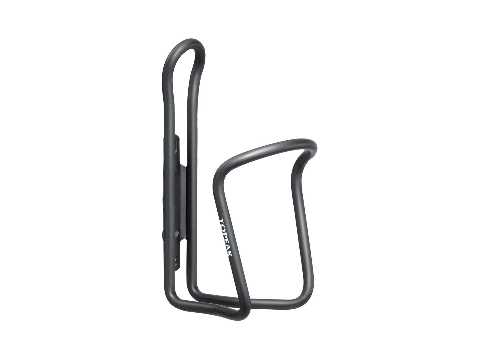 Topeak Shuttle Cage AL Bicycle Waterbottle Cage (Black), L x W x H ﻿8.4 x 7.9 x 14.7 cm / 3.3” x 3.1” x 5.8”