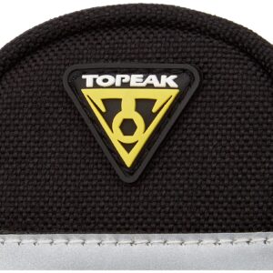 Topeak Aero Wedge Pack, w/ Fixer F25, Large