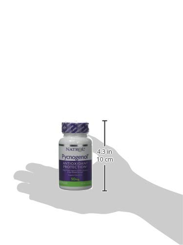 NATROL Pycnogenol 50 Mg, 0.02 Pounds