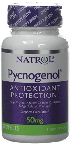 NATROL Pycnogenol 50 Mg, 0.02 Pounds