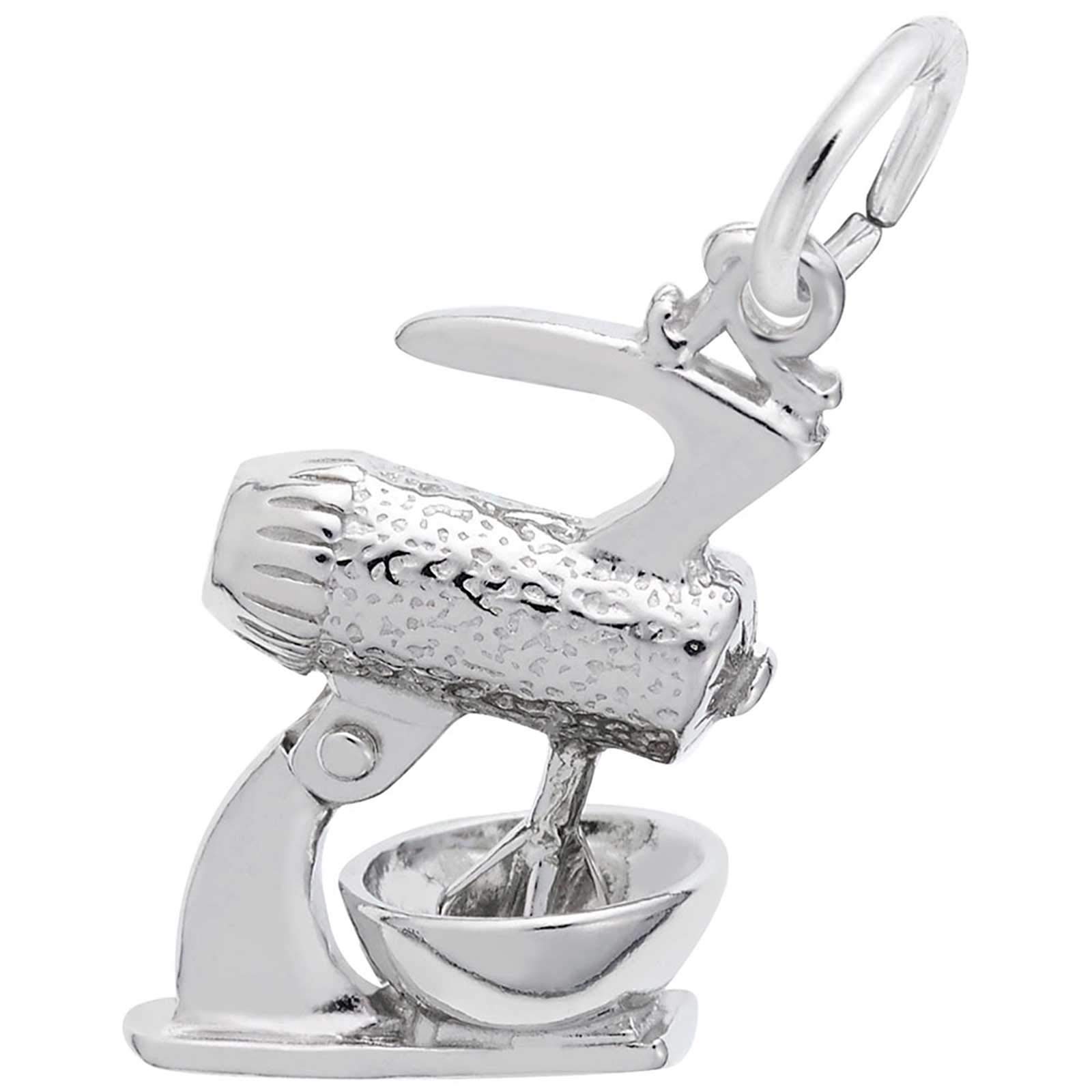 Rembrandt Charms Mixer Charm, Sterling Silver