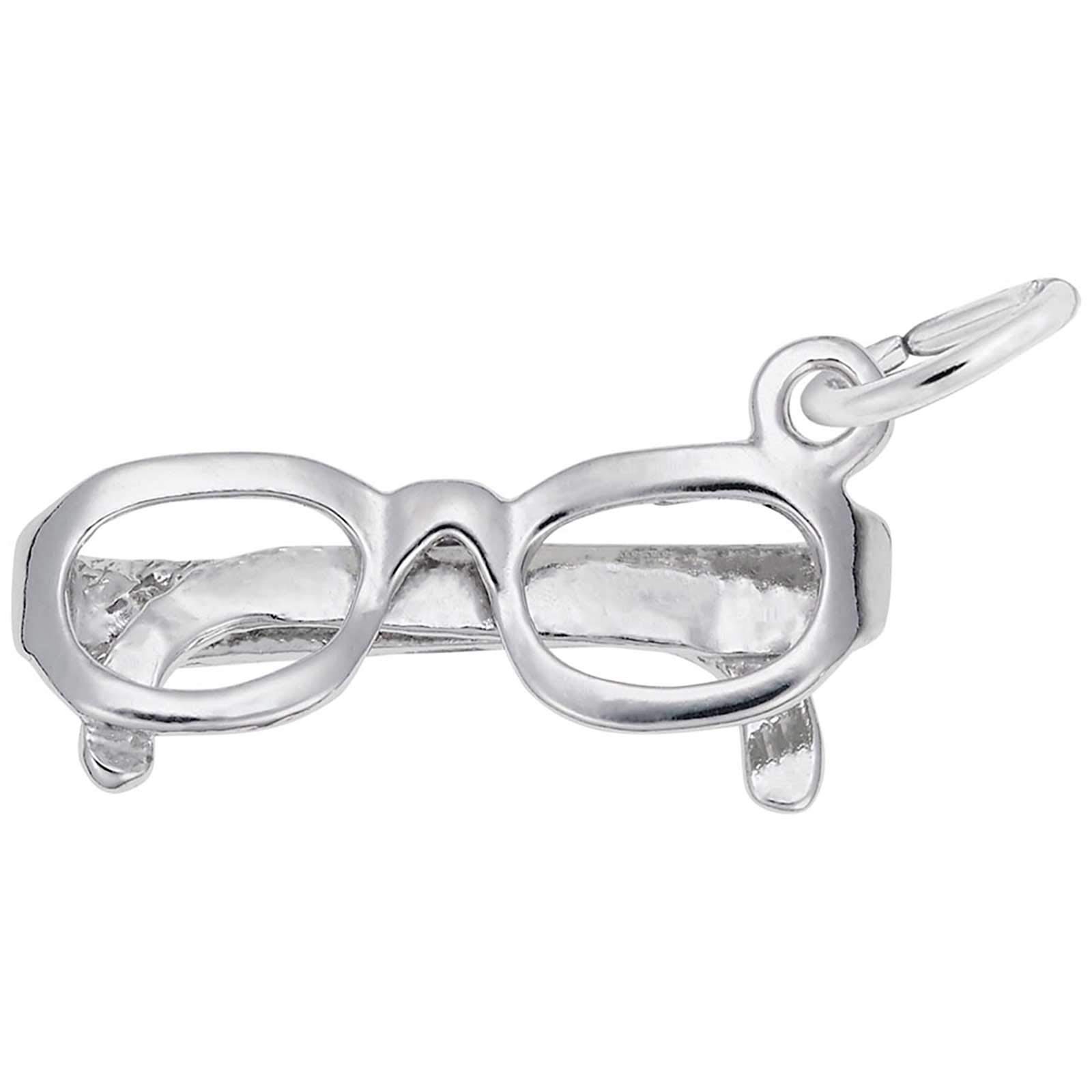 Rembrandt Charms Eyeglasses Charm, Sterling Silver