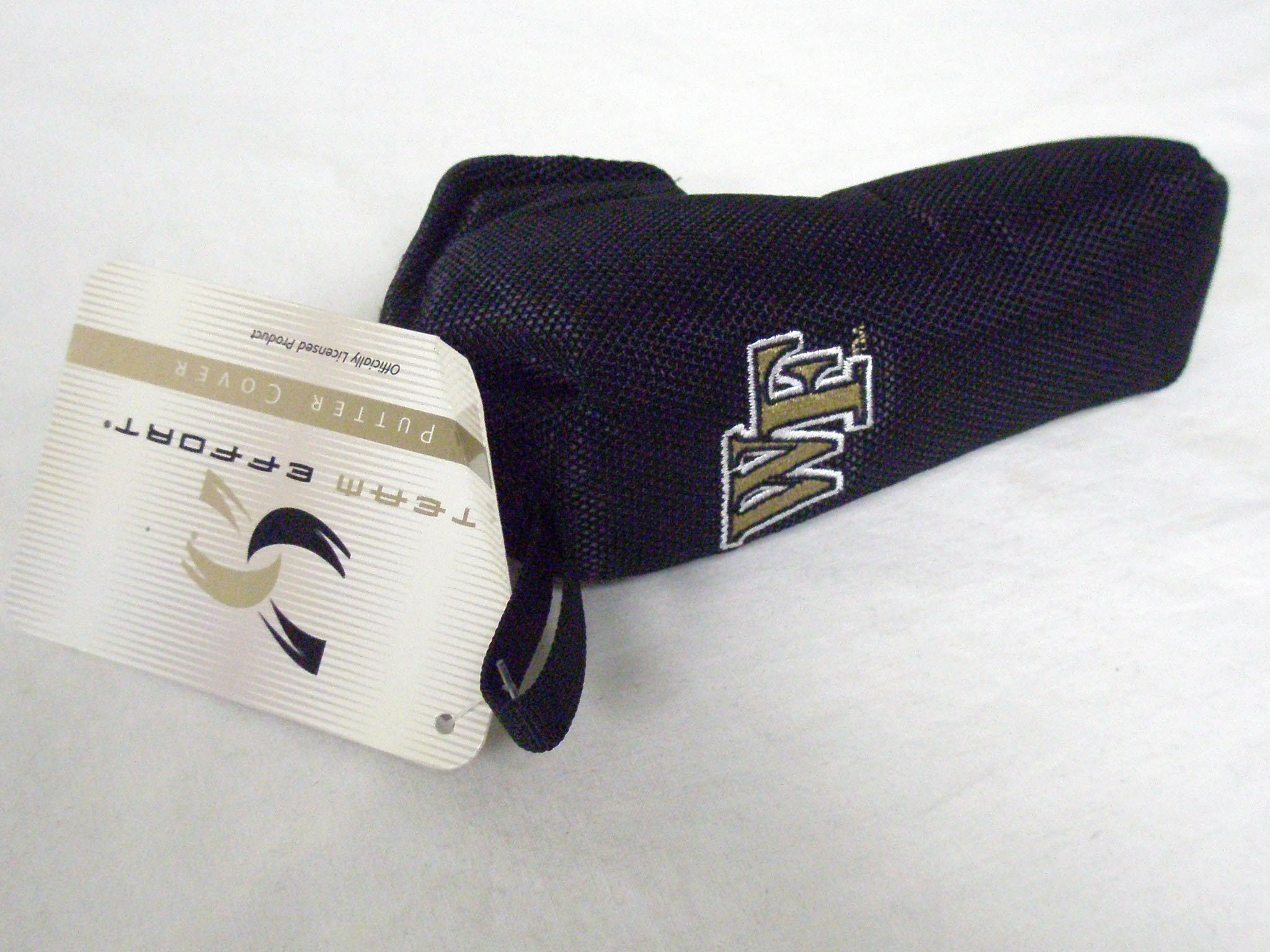 Team Effort Wake Forest Demon Deacons Shaft Gripper Blade Putter Cover