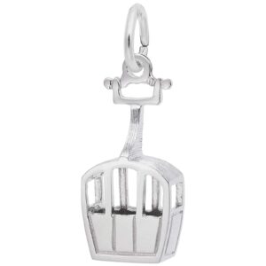 rembrandt charms gondola charm, sterling silver