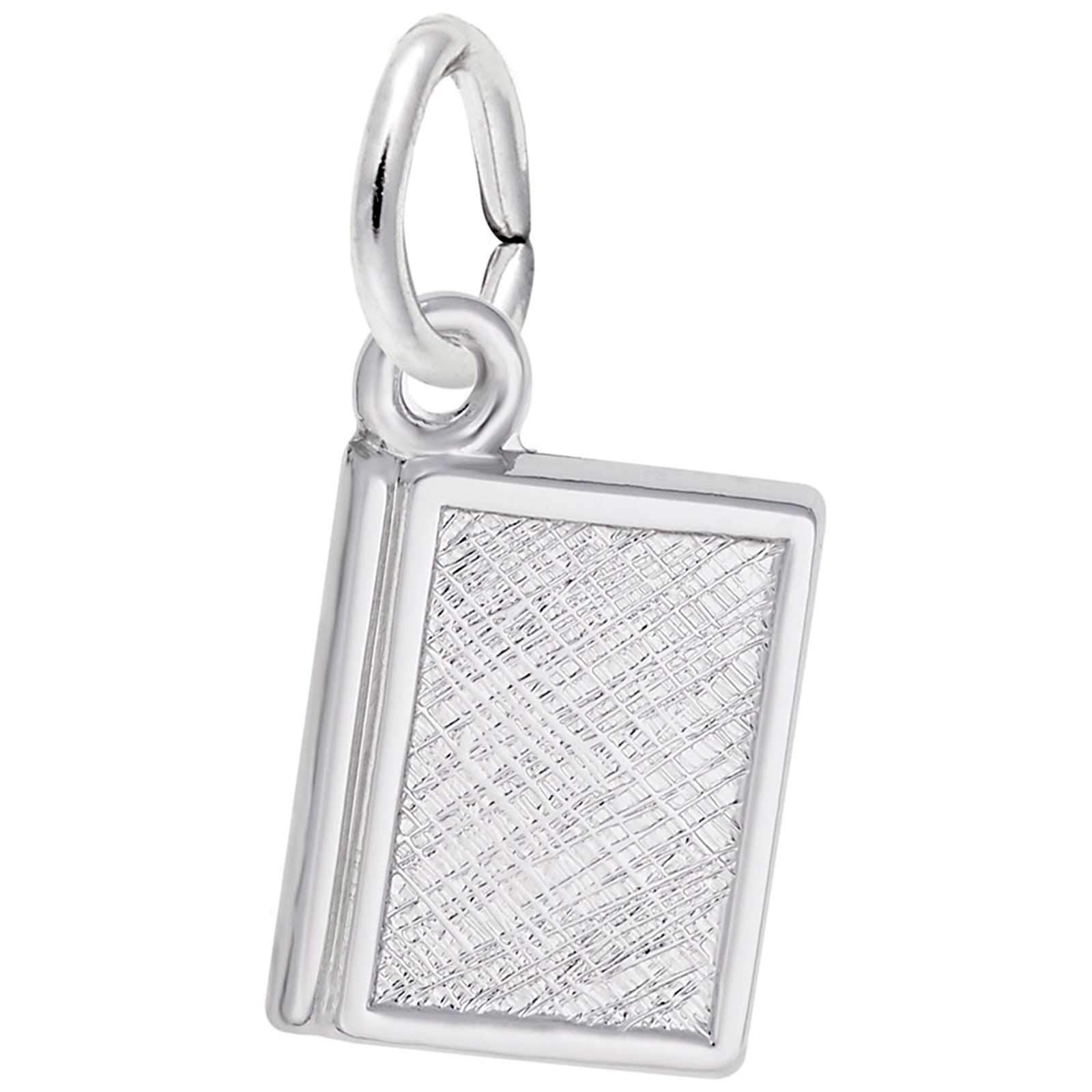 Rembrandt Charms Book Charm, Sterling Silver