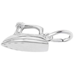 rembrandt charms iron charm, sterling silver