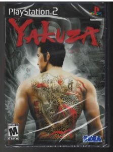 yakuza - playstation 2