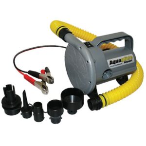 aquaglide 12v electric turbo pump, grey