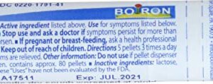 Boiron Drosera Rotundifolia 30C, 80 Pellets, Homeopathic Medicine for Coughing