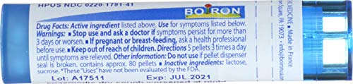 Boiron Drosera Rotundifolia 30C, 80 Pellets, Homeopathic Medicine for Coughing