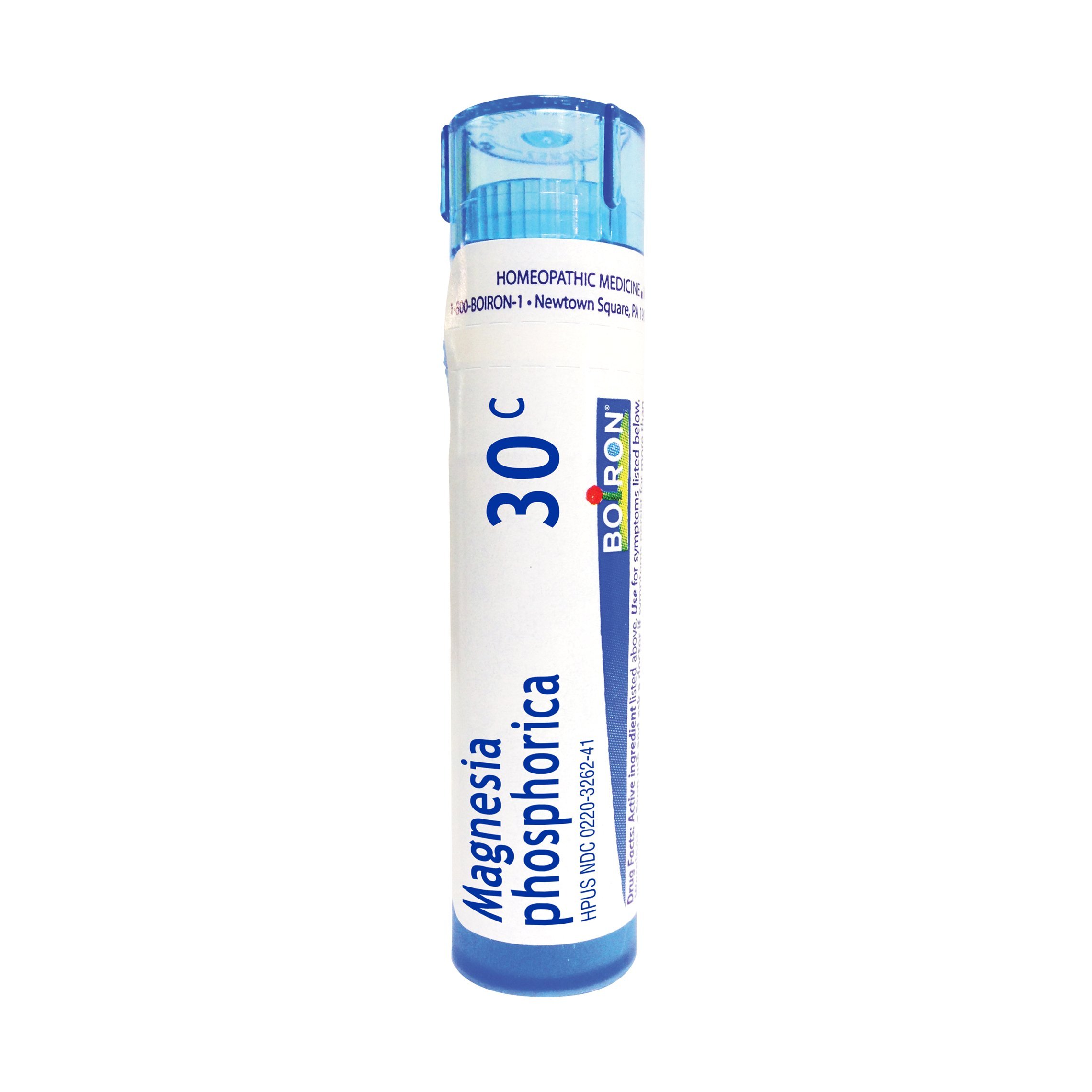 Boiron Magnesia Phosphorica 30C, 80 Pellets, Homeopathic Medicine for Abdominal Pain