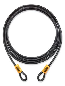 onguard akita 5080 bicycle security cable (lock not included)