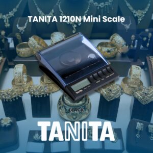 Tanita 1210N Professional Mini Diamond Carat Scale