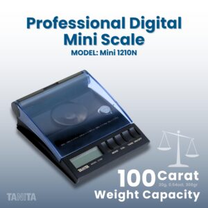 Tanita 1210N Professional Mini Diamond Carat Scale