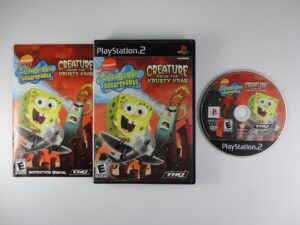 spongebob squarepants creature from the krusty krab - playstation 2