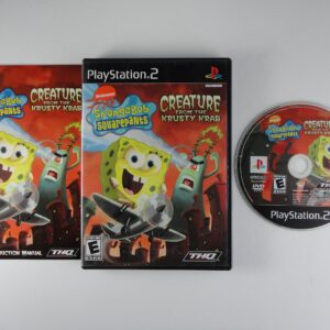 Spongebob Squarepants Creature from the Krusty Krab - PlayStation 2