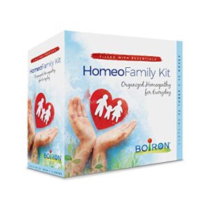 Boiron HomeoFamily Kit Single Homeopathic Remedy Storage for 32 Multi Dose/12 Unit Dose Oscillococcinum