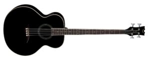 dean acoustic-electric bass, classic black