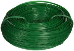 hillman picture-hanging-hardware 122046 plastic coated garden wire, green