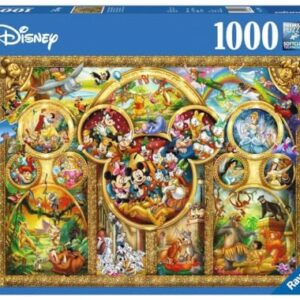 Ravensburger Disney Best Themes Jigsaw Puzzle (1000 Piece)