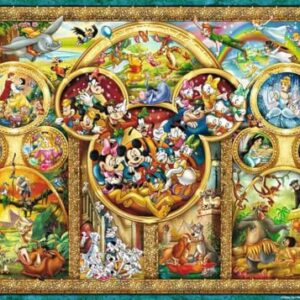 Ravensburger Disney Best Themes Jigsaw Puzzle (1000 Piece)