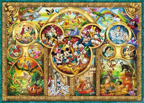 Ravensburger Disney Best Themes Jigsaw Puzzle (1000 Piece)