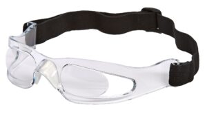 unique racket specs eye guard with lens