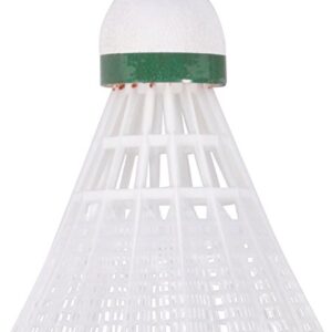 Victor Nylon Shuttlecock Shuttle 2000 6per can, white/green