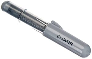 clover 4714 pen style chaco liner silver