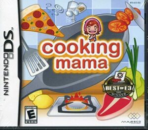 cooking mama - nintendo ds