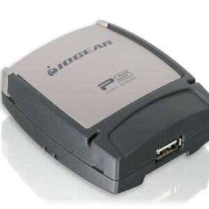 IOGEAR 1-Port USB 2.0 Print Server, GPSU21