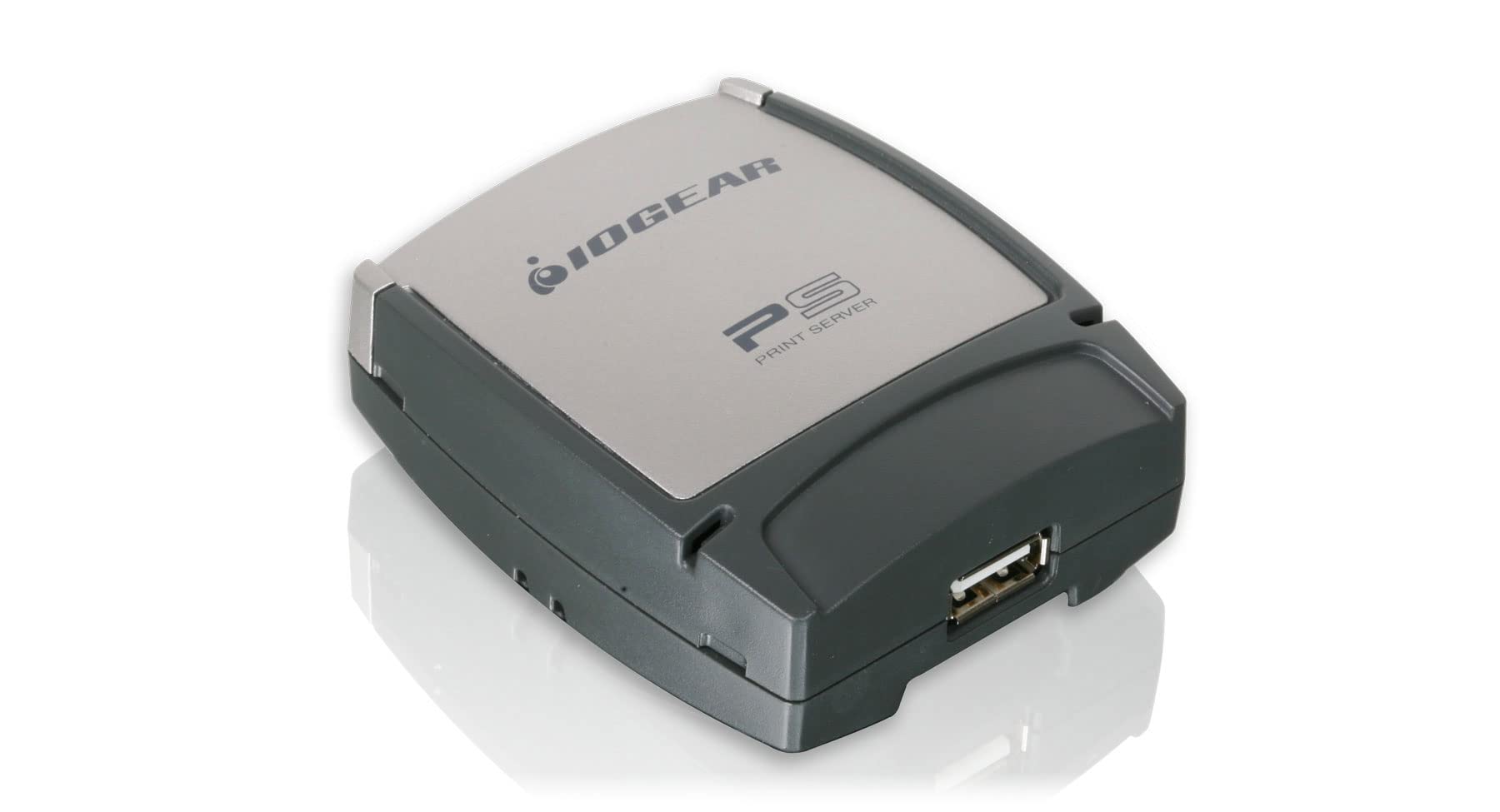 IOGEAR 1-Port USB 2.0 Print Server, GPSU21