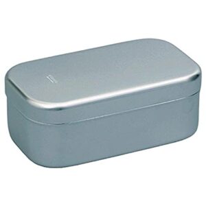 trangia bento box aluminium tin (7.8 x 5.1 x 2.8-inch)