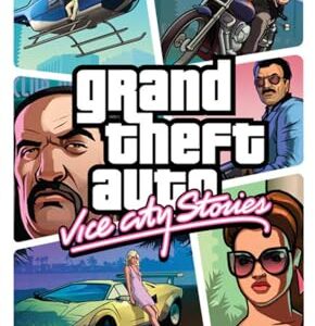 Grand Theft Auto Vice City Stories - Sony PSP