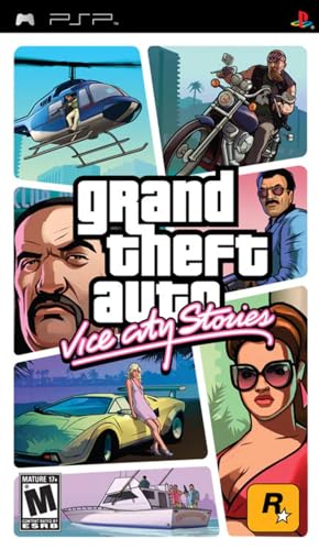 Grand Theft Auto Vice City Stories - Sony PSP