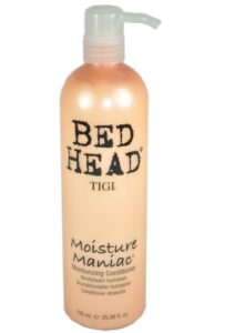 tigi bed head moisture maniac moisturizing conditioner, 25.36 ounce