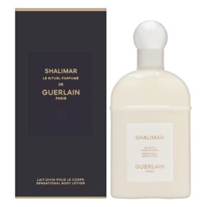 shalimar by guerlain body lotion 6.8 oz for women, cameo