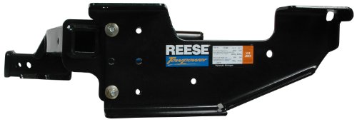 Reese Towpower Multi-Fit Trailer Hitch Class III, 2 in. Receiver, Compatible with Select Chevrolet, Dodge, Ford, GMC Trucks