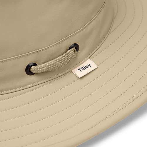 Tilley LTM6 Airflo Broad Brim Recycled, Khaki/Olive, 6 7/8