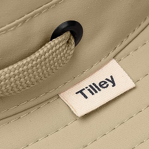 Tilley LTM6 Airflo Broad Brim Recycled, Khaki/Olive, 6 7/8