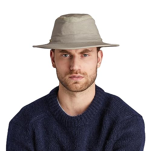 Tilley LTM6 Airflo Broad Brim Recycled, Khaki/Olive, 6 7/8