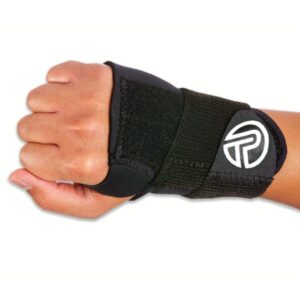 pro-tec athletics clutch wrist support (left, small)