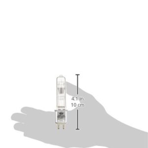 Sylvania/Osram 54516 Series Sylvania 54516-Gla-Stage and Studio-T6-575 Watt Light Bulbs-115 Volts-G9.5 Heatsink Base-3050K