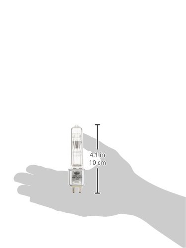 Sylvania/Osram 54516 Series Sylvania 54516-Gla-Stage and Studio-T6-575 Watt Light Bulbs-115 Volts-G9.5 Heatsink Base-3050K