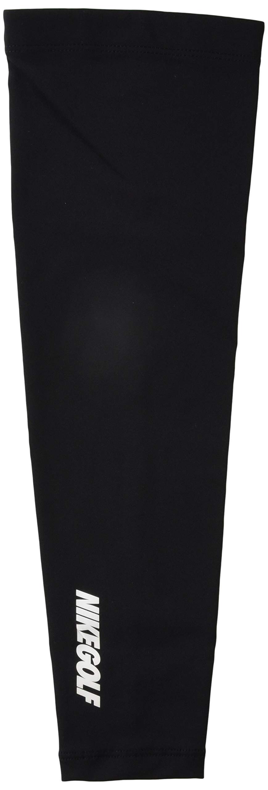 Nike Unisex Dri-Fit Solar Arm Sleeve (Black/White, Small/Medium)