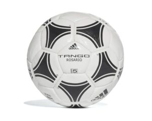 adidas men tango rosario ball - white/black/black, size 5